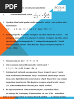 20 Soal dan Kunci Jawaban Program Linear | PDF