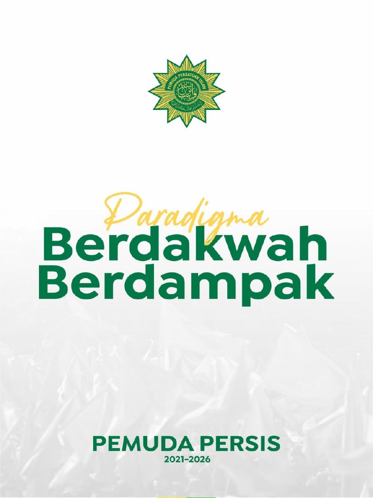 Paradigma Berdakwah Pemuda Persis | PDF