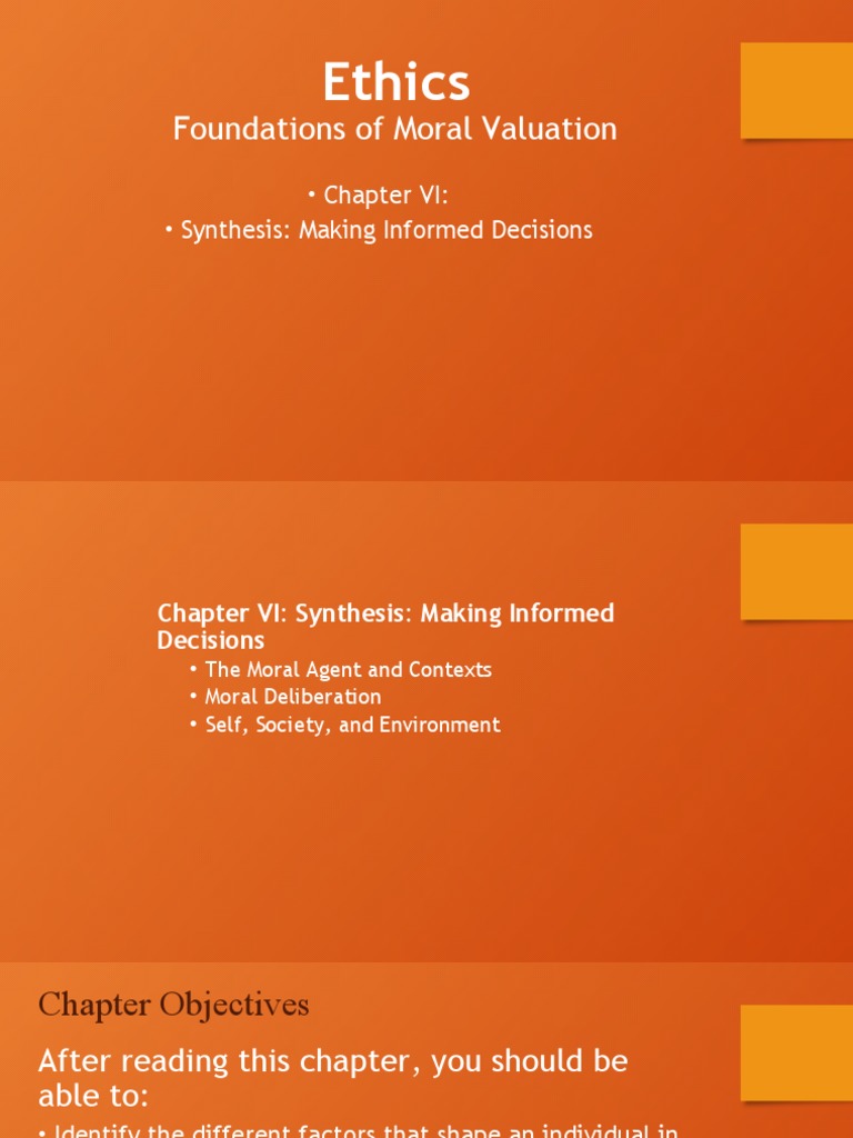 Ethics Chapter 6 | PDF | Utilitarianism | Virtue Ethics