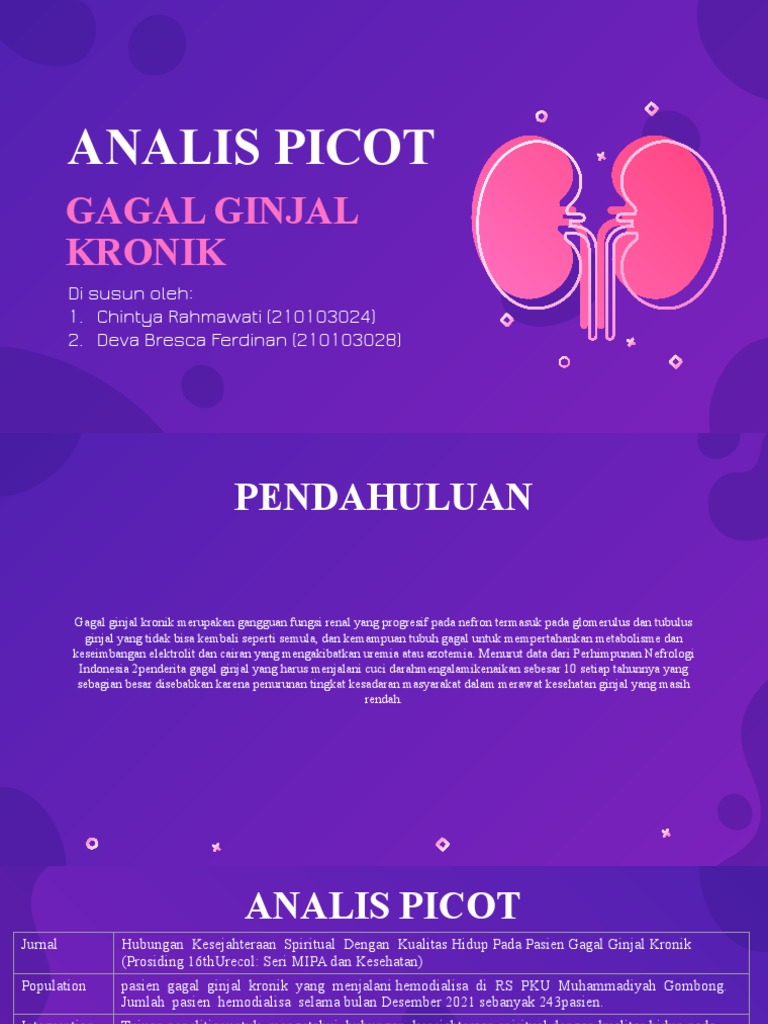 Analisis PICOT GGK | PDF | Sains & Matematika