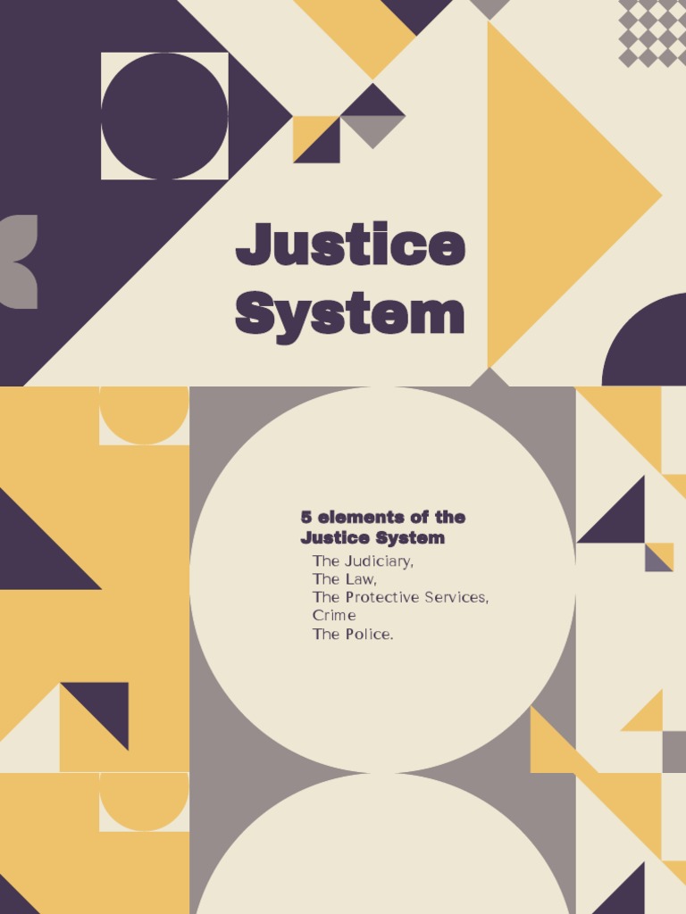 Justice System | PDF | Justice | Crime & Violence