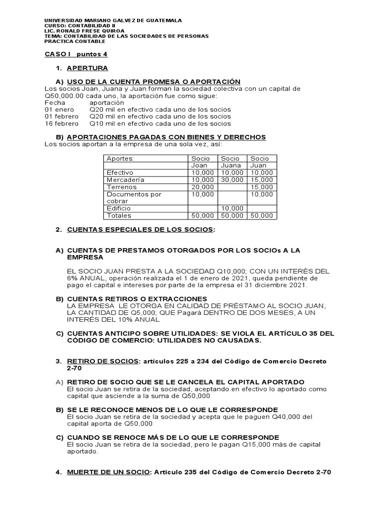 Practica Contable 1 Corto-1 | PDF | Contabilidad | Economias