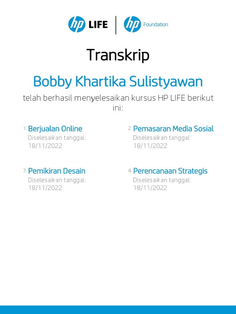 Transcript PDF | PDF Transcript PDF | PDF