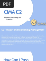 CIMA Practical Experience PER | PDF | Strategic Management | Project ...