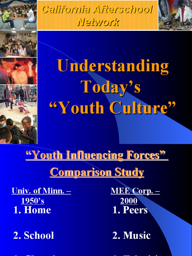 Understanding Youth Culture PPT | PDF | Adolescence | Behavioural Sciences