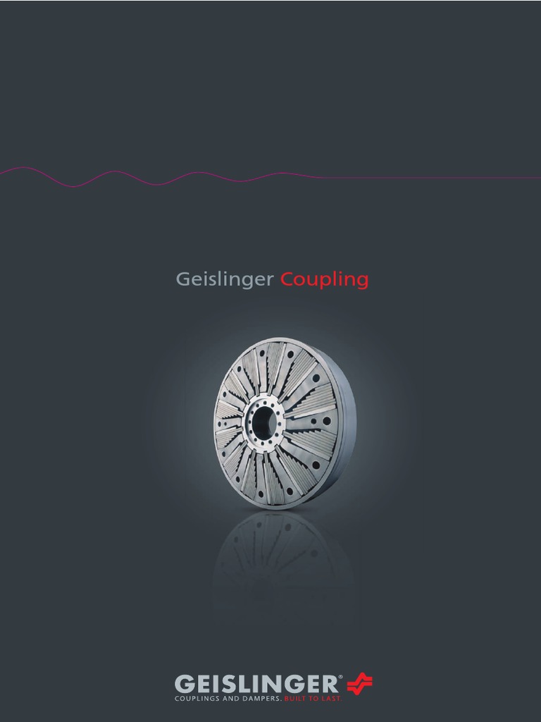 Geislinger Coupling Overview and Applications | PDF | Mechanical ...