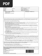 SAMPLE I 485 Cover Letter | PDF