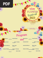 Ground Breaking Program Example | PDF