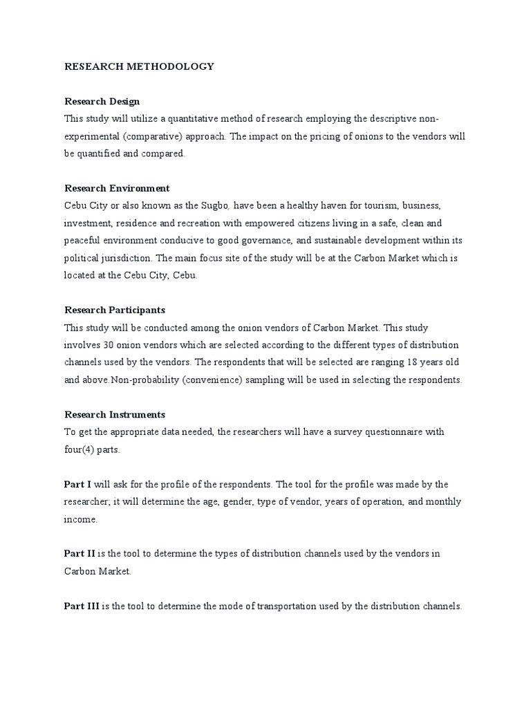 Research Methodology | PDF | Methodology | Science