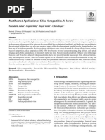 Syloid 244 FP Usa | PDF | Silicon Dioxide | Adsorption