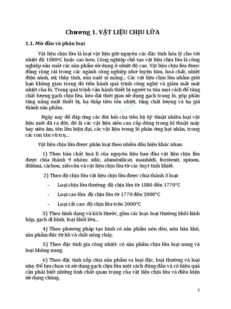 Giao Trinh Vat Lieu Nhiet Lanh1 0726 | PDF
