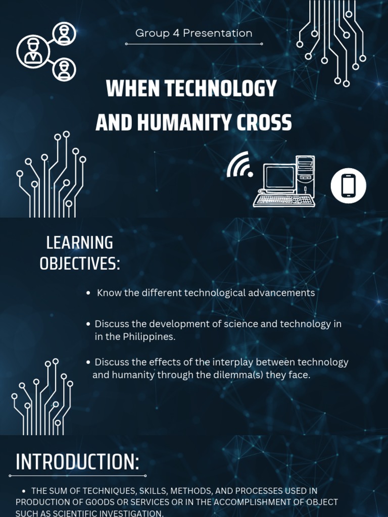 Technology and Humanity: Ethical Dilemmas | PDF | Robot | Robotics
