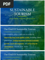 Leiper's Tourism System Explained | PDF | Tourism | Transport
