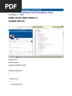 03 Hands On Activity 1 Database | PDF | Teaching Methods & Materials
