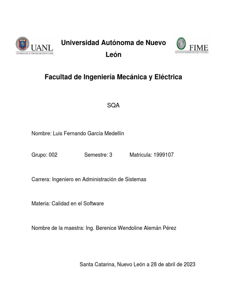 Actividad 3 Pdf Software Ingeniería De Software