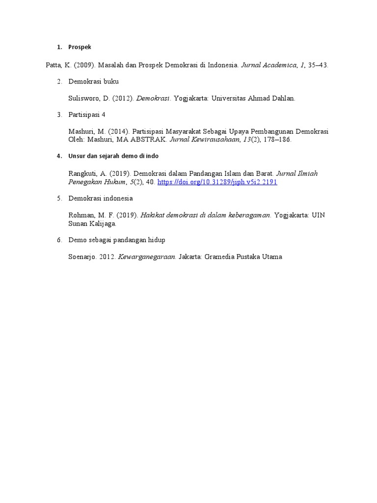 Penegakan Hukum, 5 (2), 40.: 1. Prospek | PDF