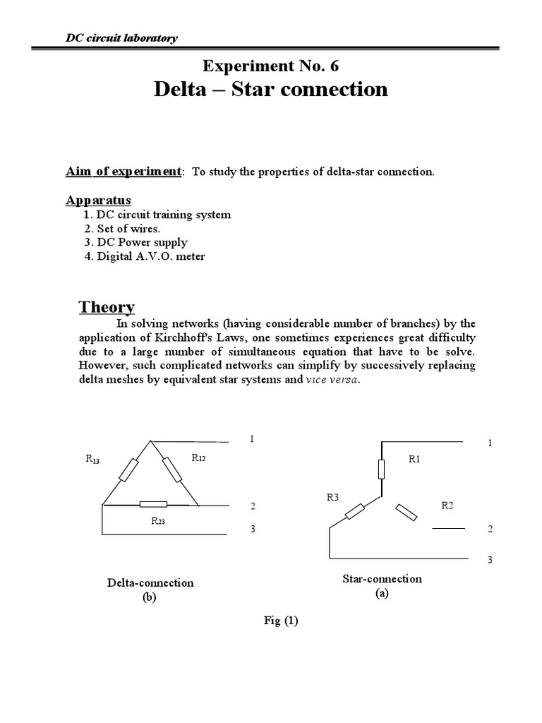 Experiment No6 Pdf Electrical Network Physical Sciences 
