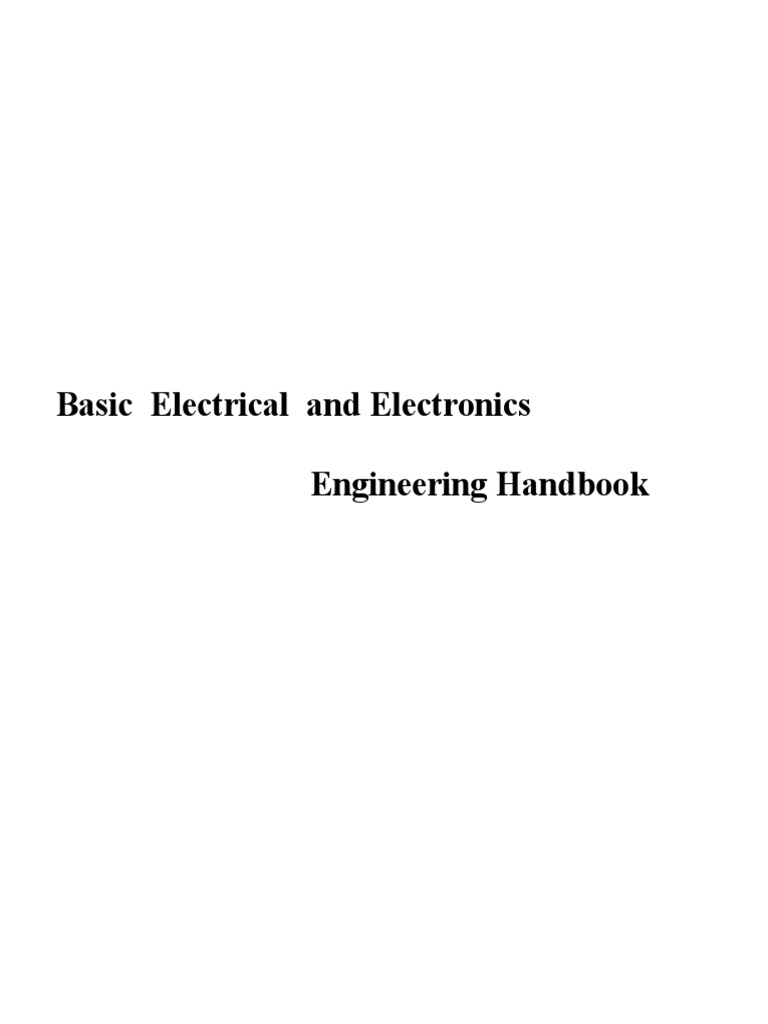 MR22 Beee Manual 10-09-2022 Final | PDF | Electric Motor | Transformer