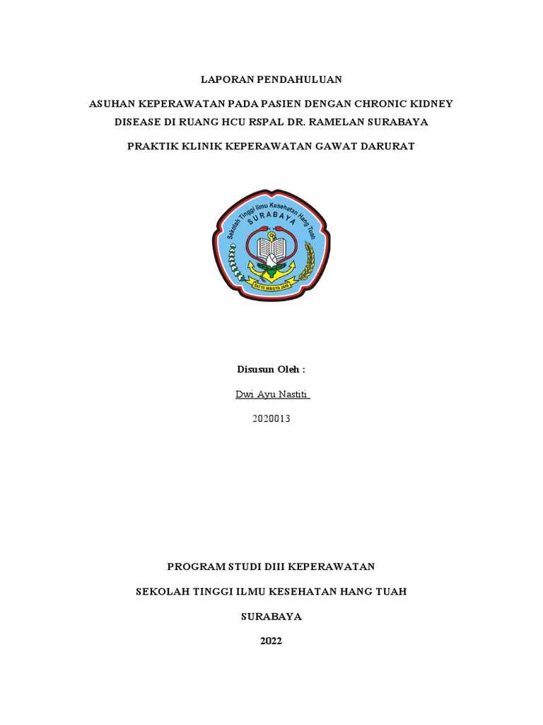 LP CKD - Ruang Hcu | PDF