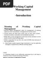 Working Capital Management Problems and Solutions | PDF | Working ...