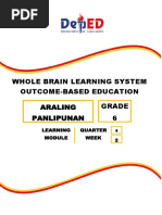 AP - 6 - Q4 - WK6 - Mga Pangunahing Suliranin at Hamong Kinaharap NG Mga Pilipino Mula 1986 ...