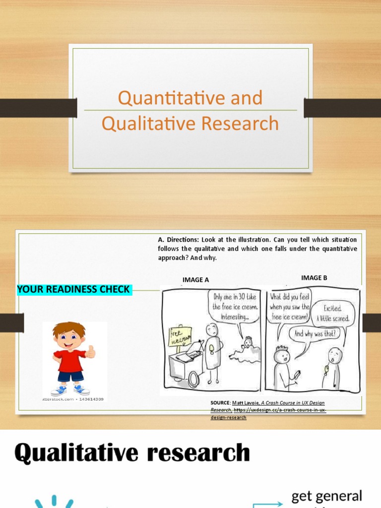 Quantitative and Qualitative Research | PDF | Experiment | Quantitative ...