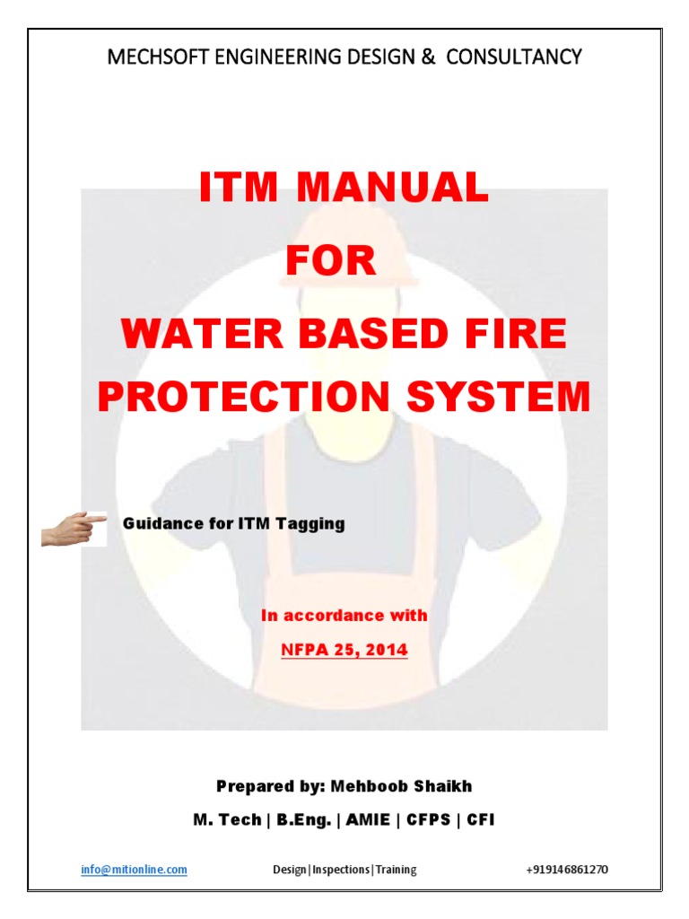 Testing Manual Fire Fighting | PDF
