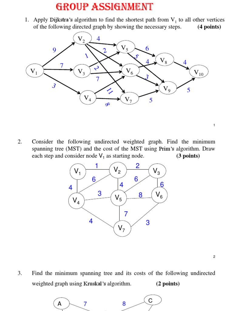 DAA Group Assignment PDF | PDF | Algorithms | Algorithms And Data ...