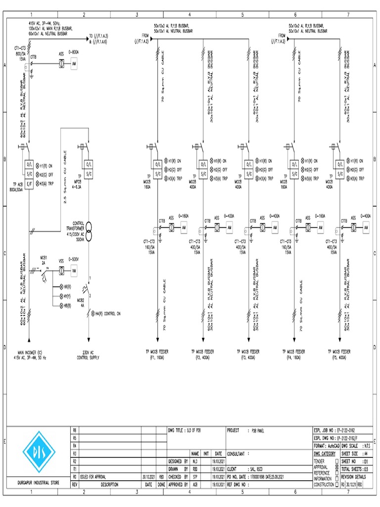 EP-2122-0162_SLD & Power Circuit_R0 | PDF
