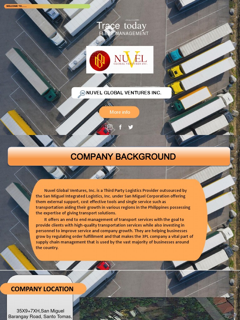 Fleet-Management-System - Final-Project | PDF | Business Process ...