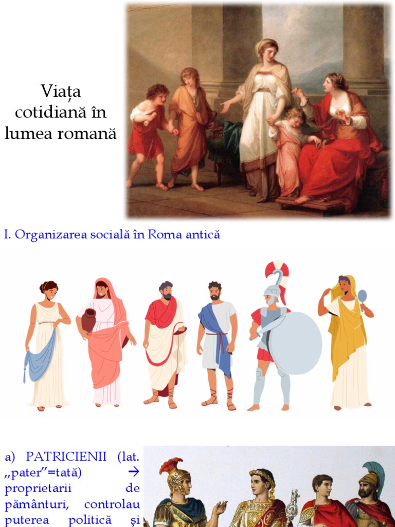 33-Viata Cotidiana in Lumea Romana | PDF