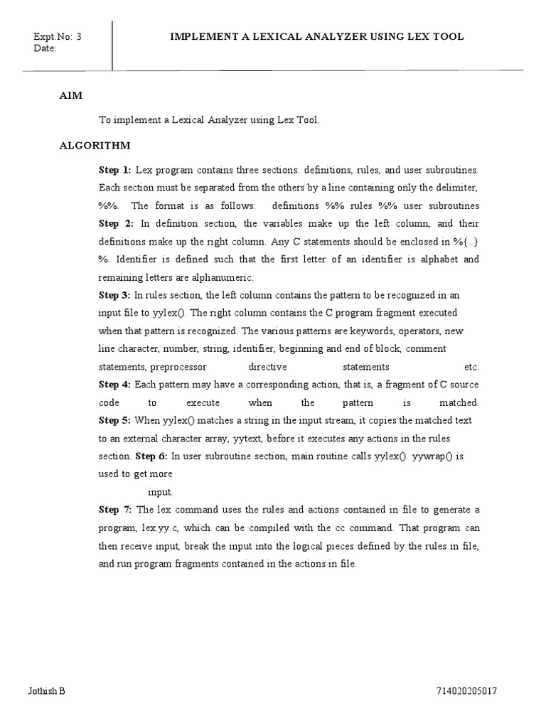 CD Record | PDF | Parsing | Computer Program