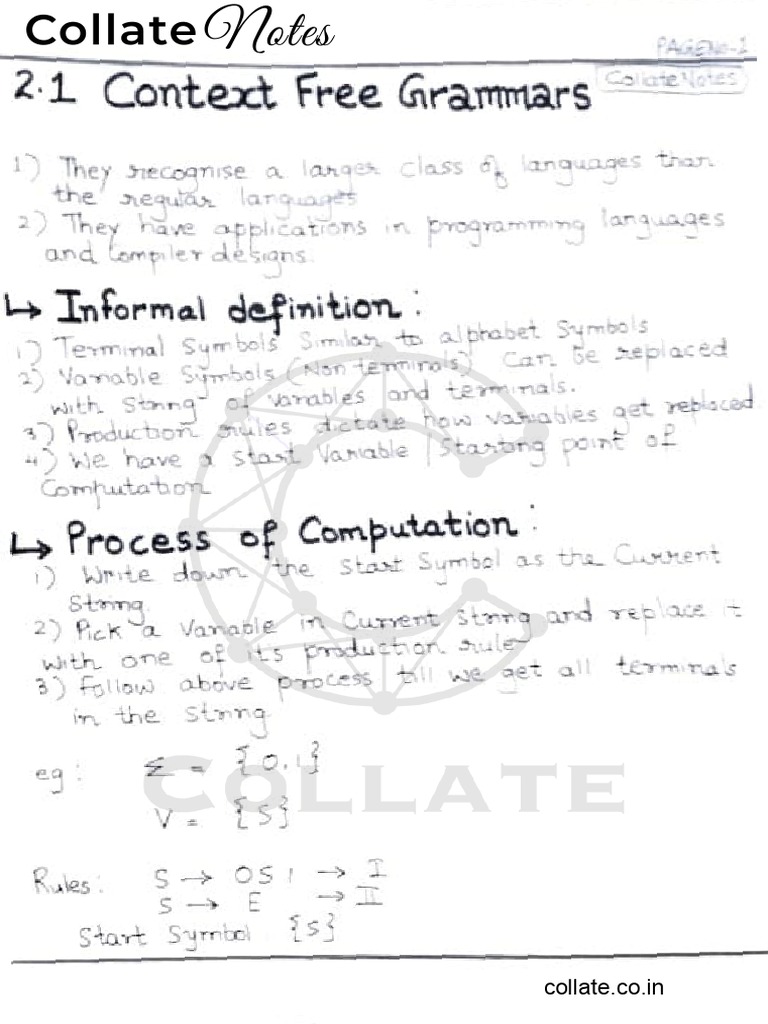 TOC - Unit - 2 - Collate Notes - GGSIPU | PDF