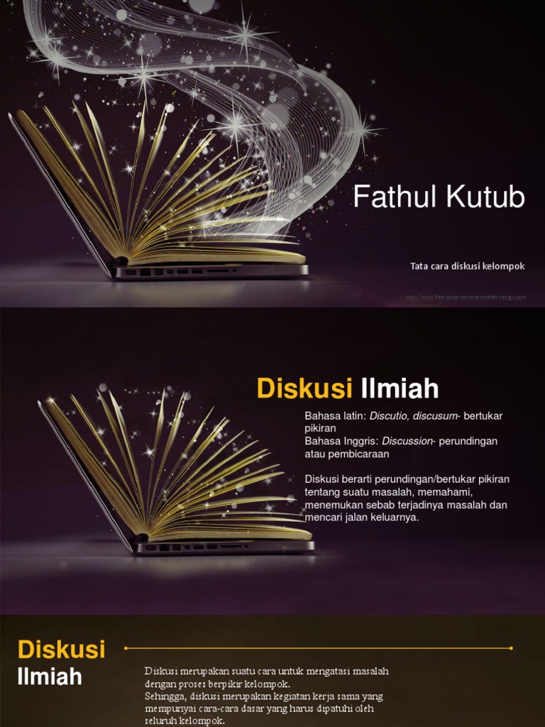Tata Cara Diskusi Ilmiah Efektif | PDF