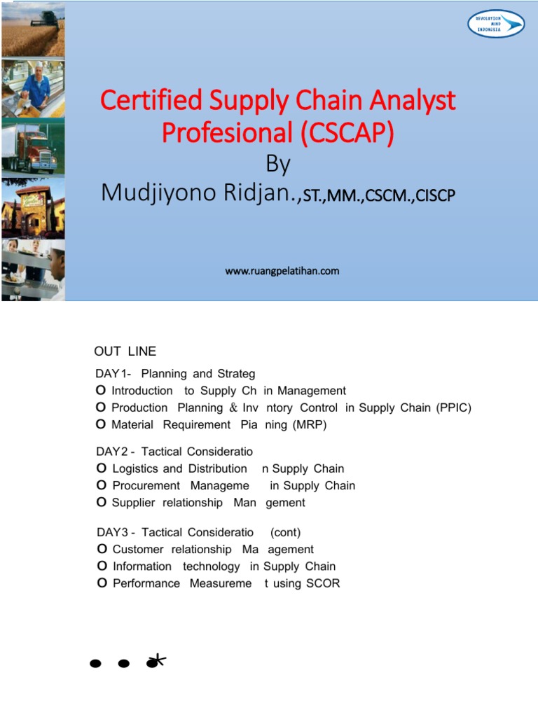 CSCAP Day3 | PDF | Bisnis | Komputer