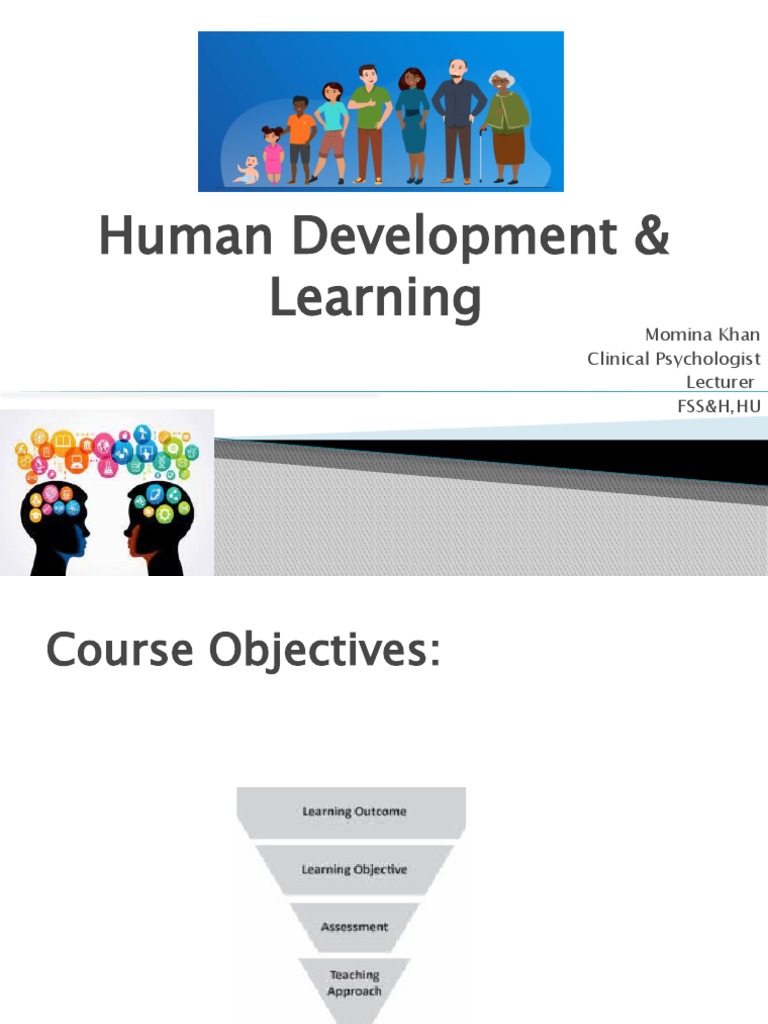 Human Development & Learning. Week 1 | PDF | Developmental Psychology | Sex