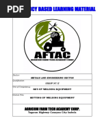 CBLM Smaw - NC Ii | PDF | Welding | Construction