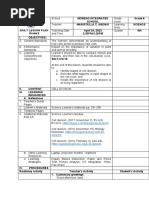 A DETAILED LESSON PLAN IN SCIENCE FOR GRADE 7_CELLS | PDF | Endoplasmic ...
