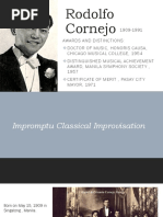 Restituto "Restie" Umali: Music Legacy | PDF | Entertainment ...