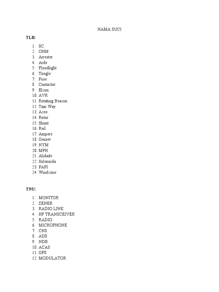 RENCANA - NAMA - SUCI - 2022. Revisi | PDF | Aerospace | Transport