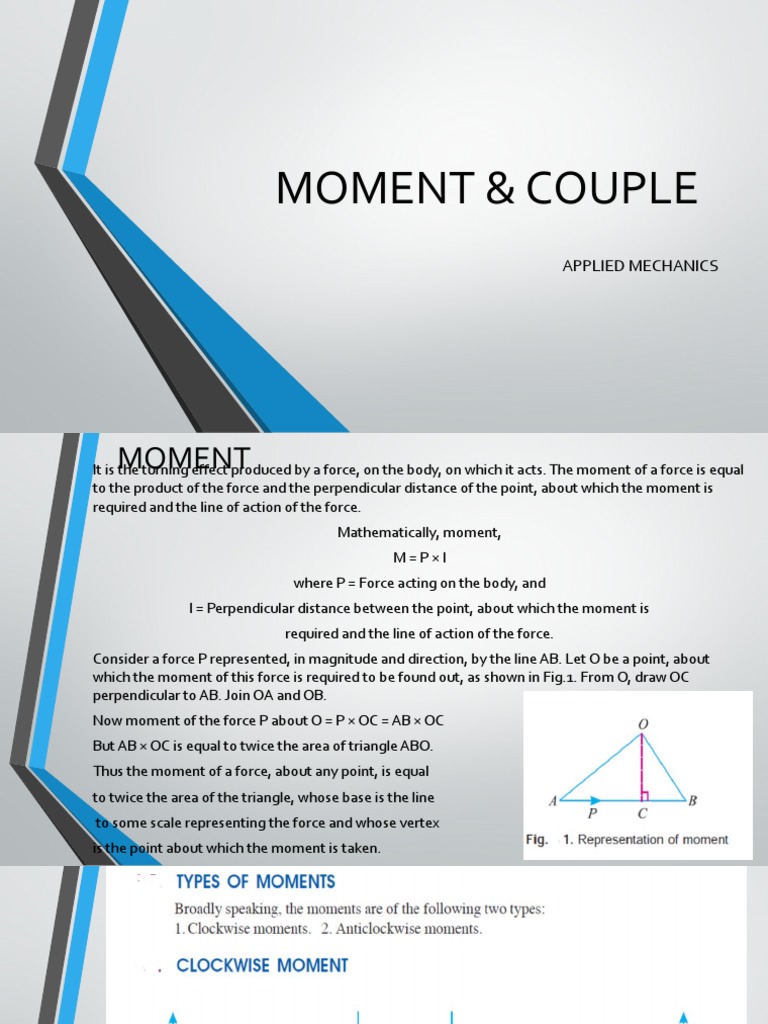 Torque & Couple | PDF | Force | Torque