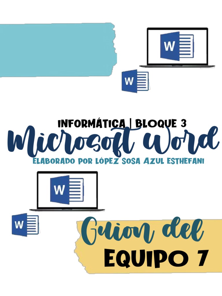 Introducción a Microsoft Word y sus funciones | PDF