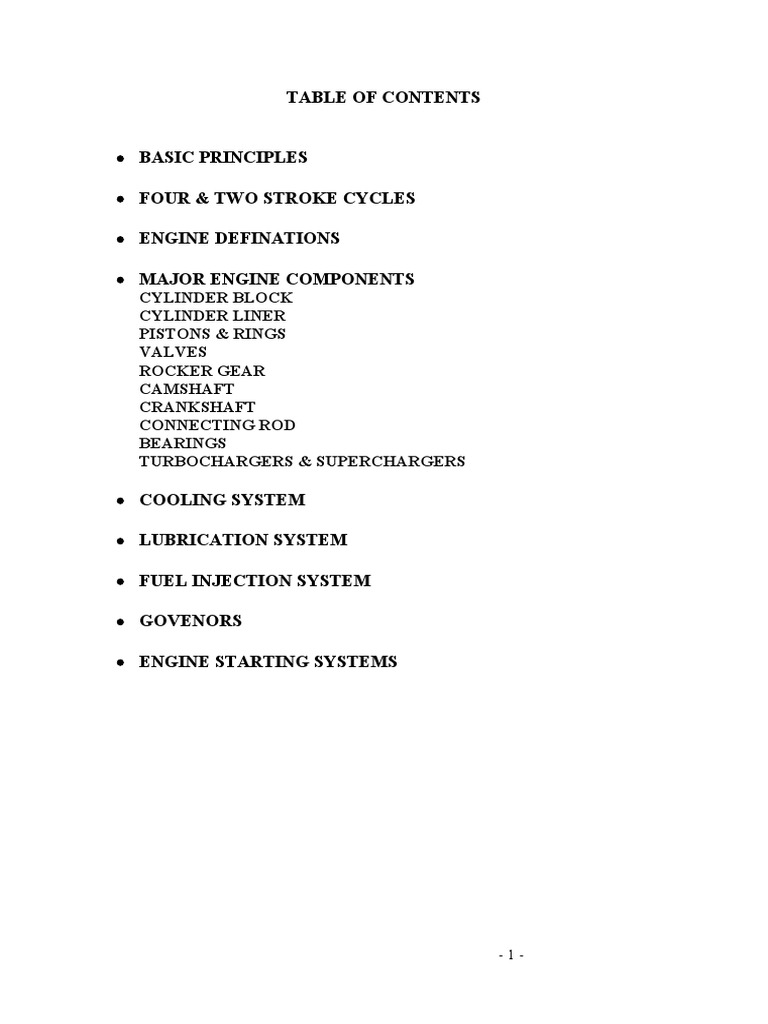 M17-Gas and Diesel Enginesrev2 (Zadco-AHRT) | PDF | Internal Combustion ...