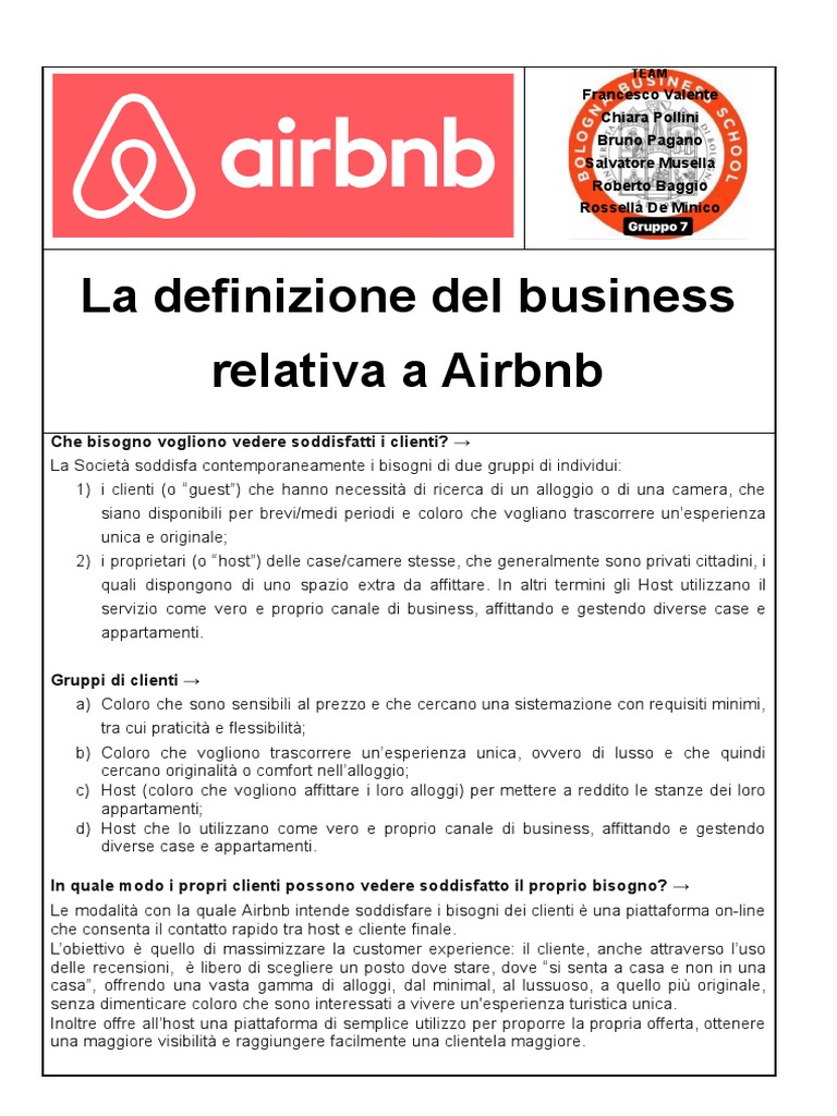 Case Study Airbnb | PDF