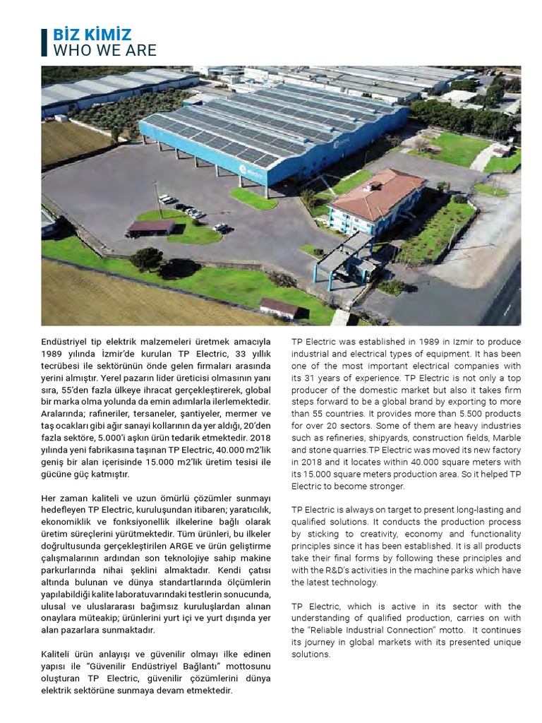 TP Electric 2022 | PDF