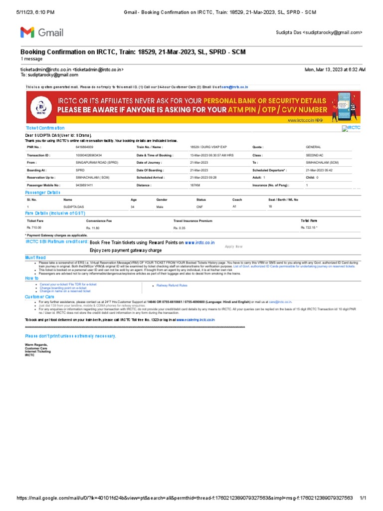 SPRD - SCM - Ok | PDF | Credit Card | Service Industries
