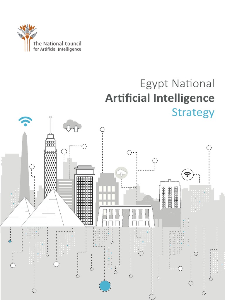 Publications - 672021000 - Egypt National AI Strategy English PDF | PDF ...