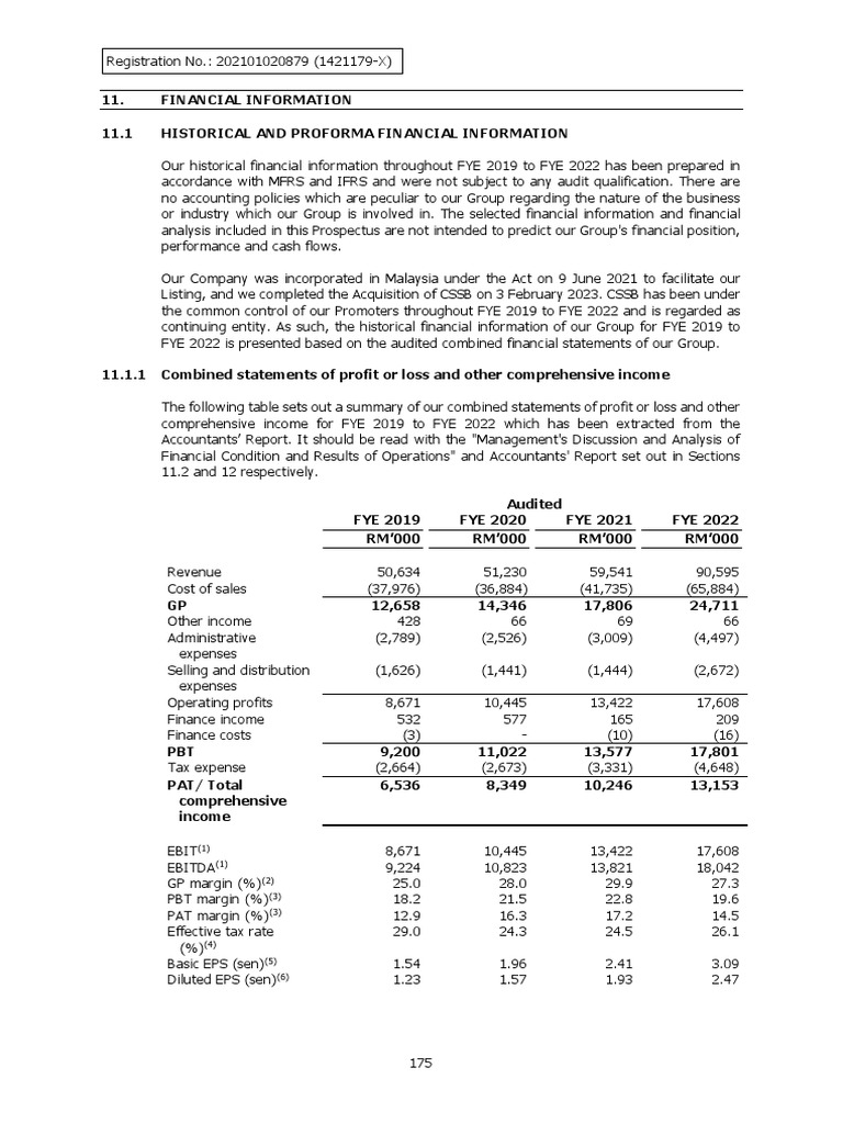 Cloudpoint Technology Berhad IPO Prospectus 9 May 2023 Part 2 | PDF ...