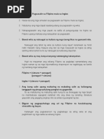 Mga Teknik at Pamamaraan NG Pagsasalin | PDF