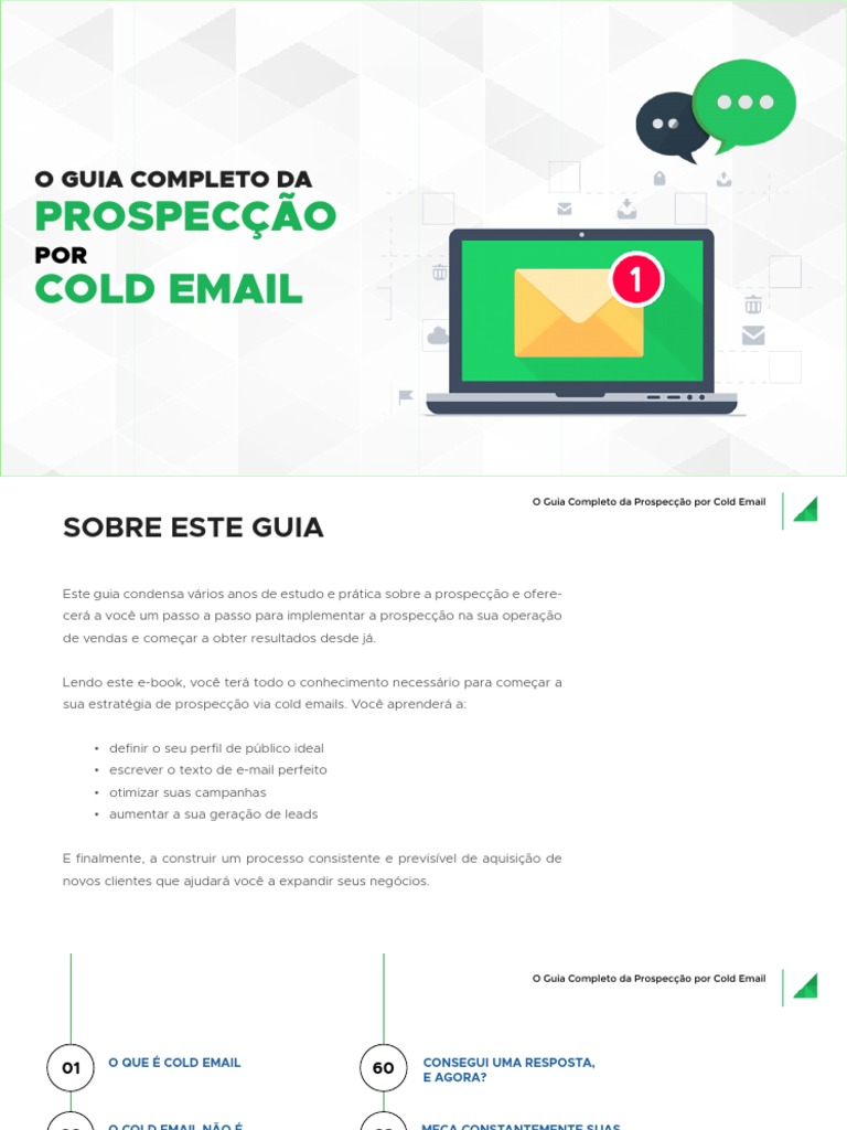 1540240841ramper - O Guia Completo Da Prospeco Por Cold Email | PDF | Marketing | Processo de ...